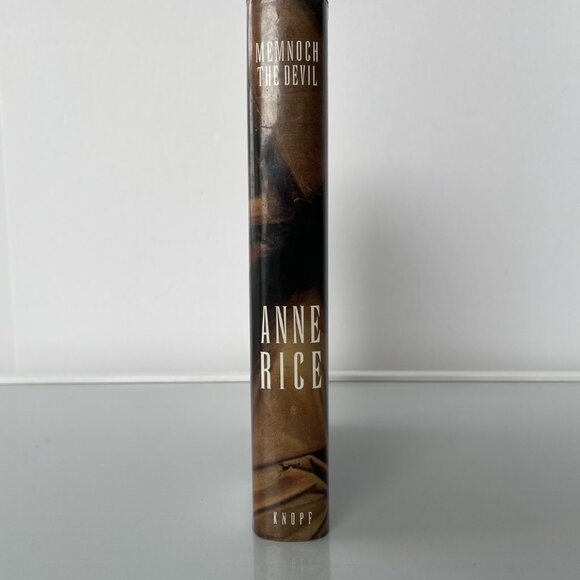 Alfred A. Knopf | Other | Memnoch The Devil By Anne Rice Hardcover ...